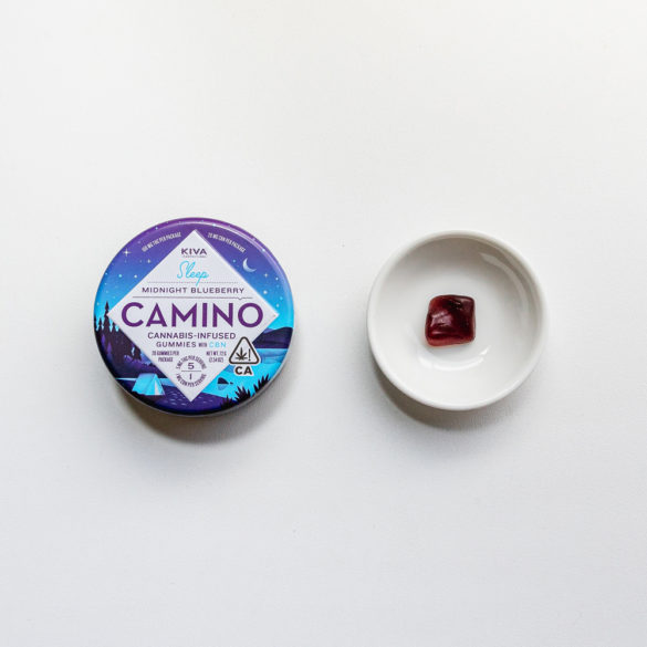 Kiva Camino Gummies Review - CBD Oracle