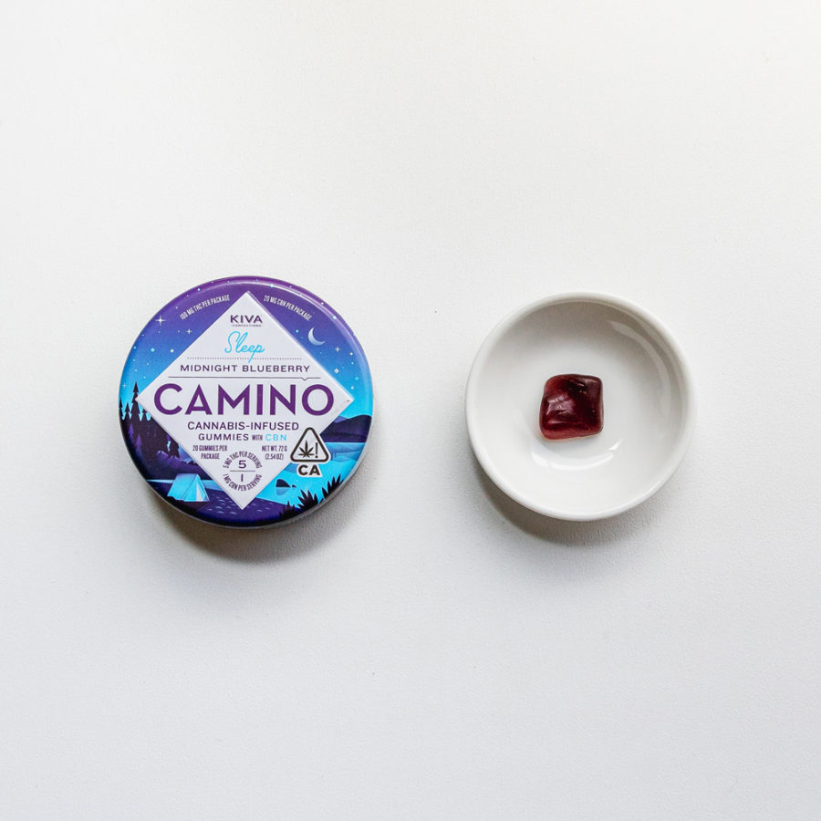 Kiva Camino Gummies Review - CBD Oracle