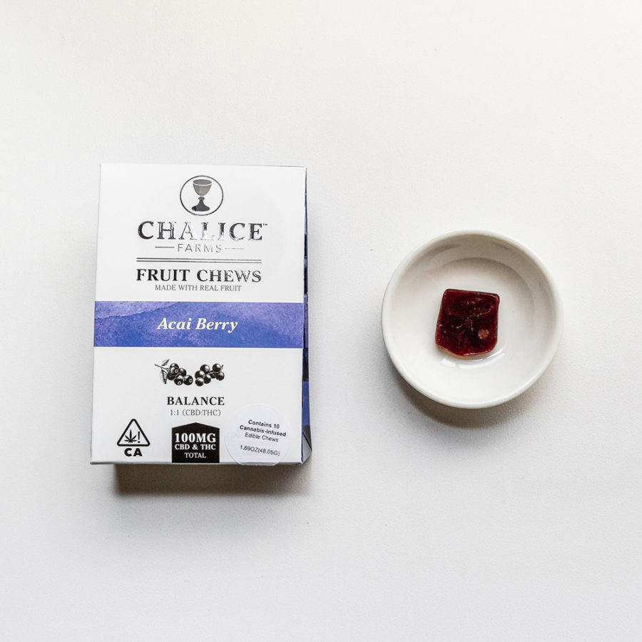 Chalice Farms Review: Cannabis Fruit Chews - CBD Oracle