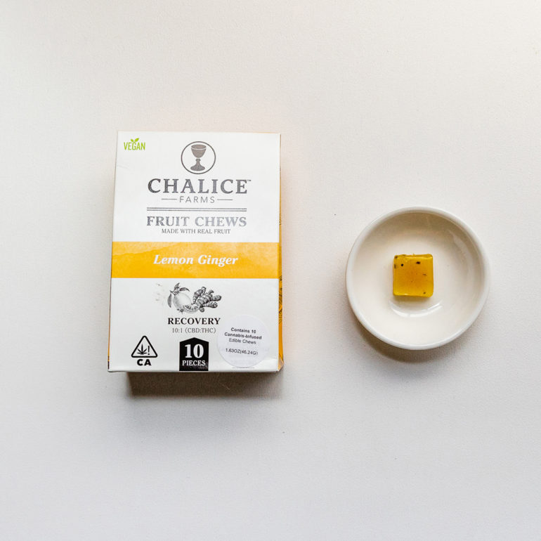 Chalice Farms Review: Cannabis Fruit Chews - CBD Oracle