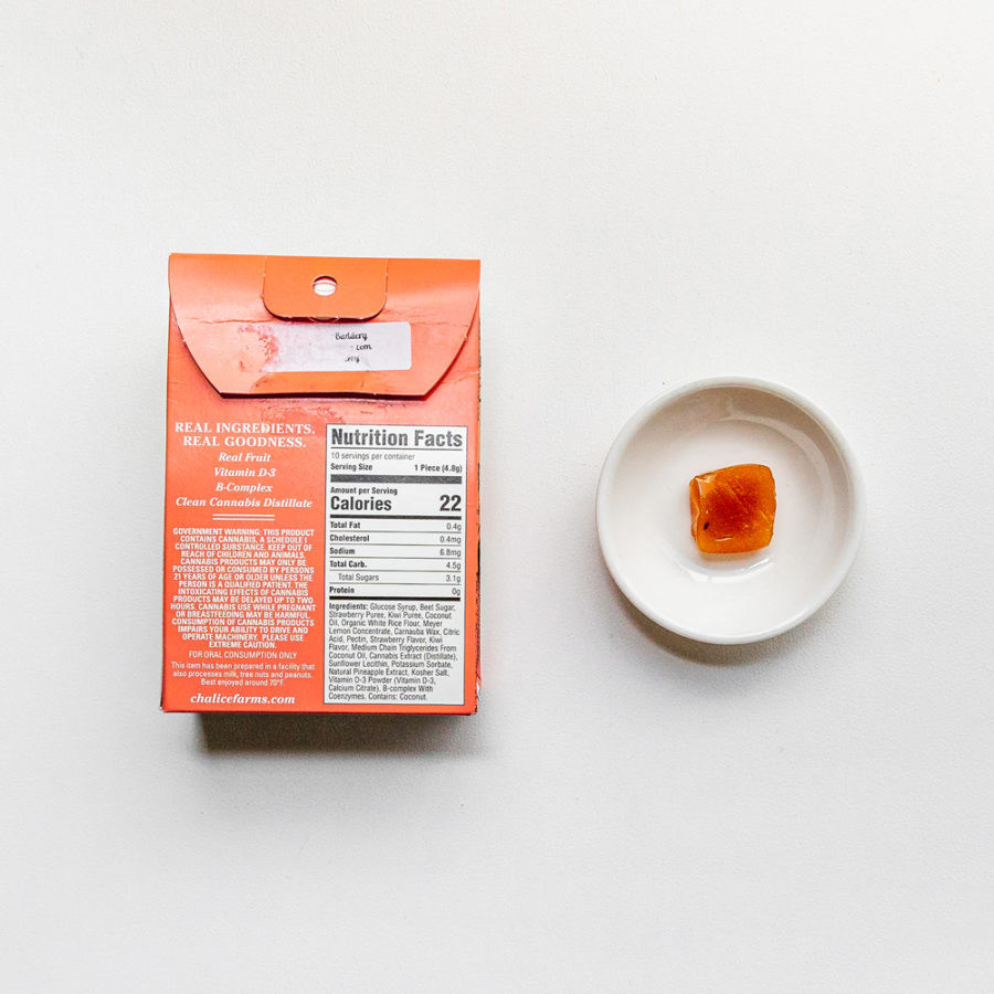 Chalice Farms Review: Cannabis Fruit Chews - CBD Oracle