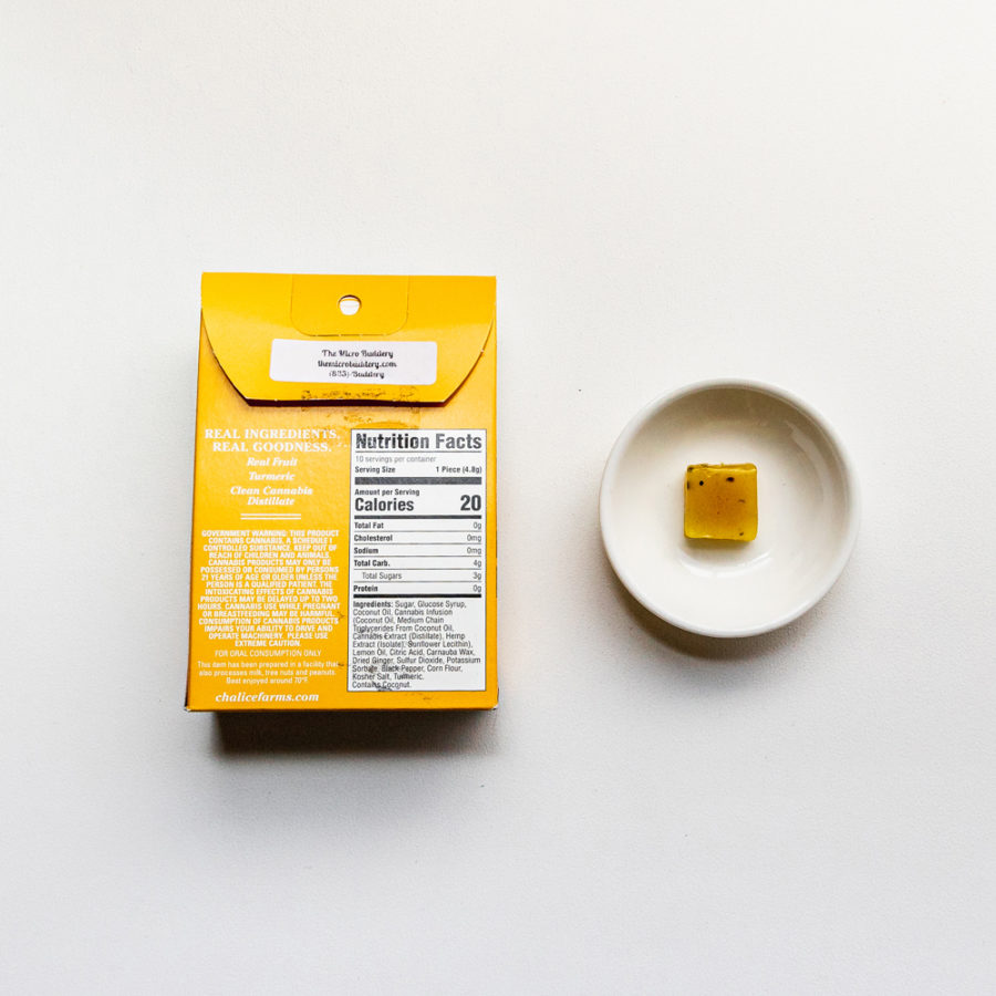 Chalice Farms Review: Cannabis Fruit Chews - CBD Oracle