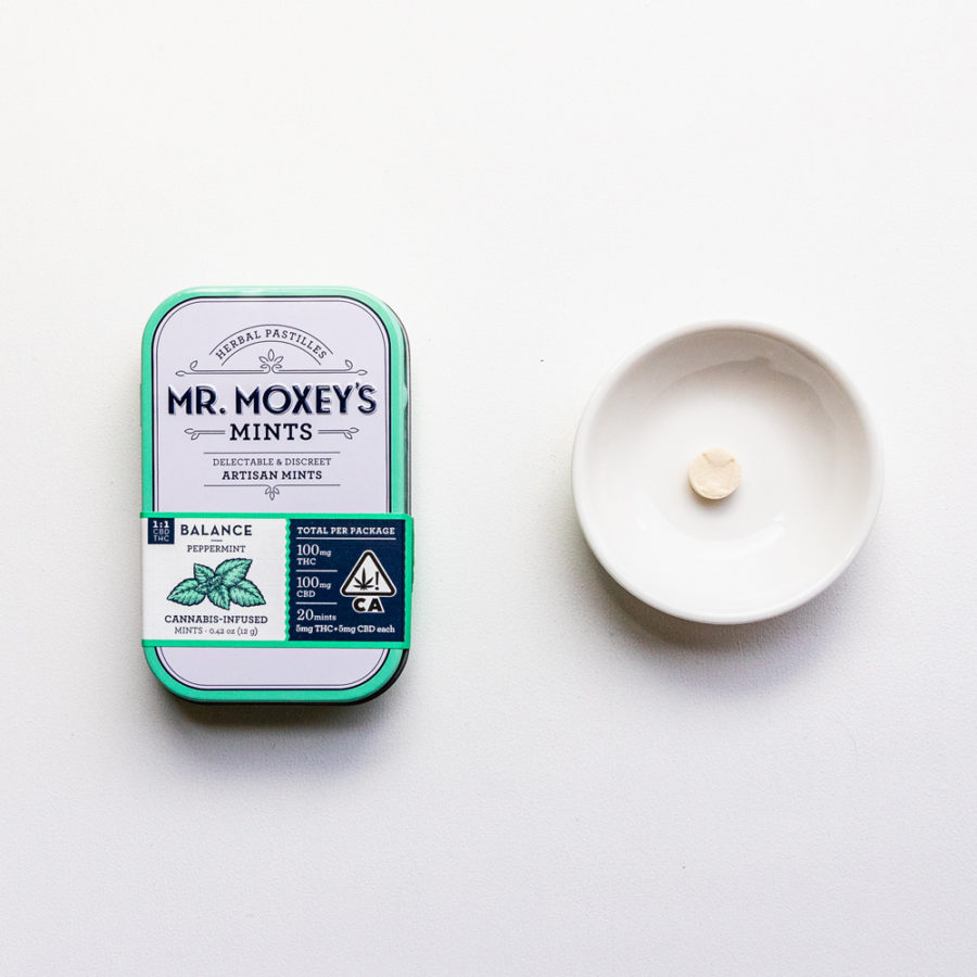 Mr. Moxey’s Cannabis Mints Review - CBD Oracle