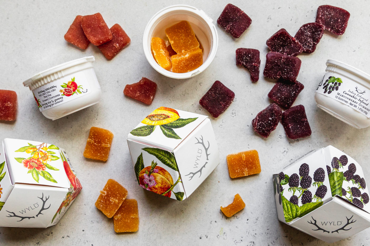 WYLD Cannabis Edibles Review CBD Oracle