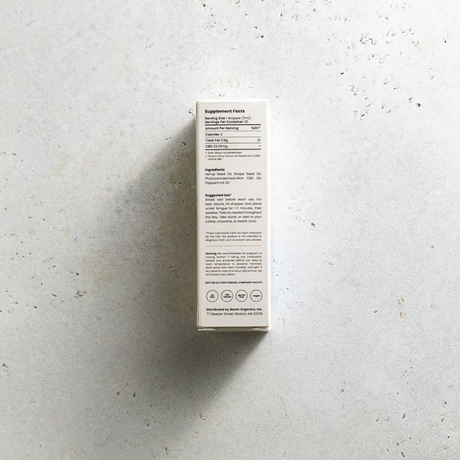 Beam CBD Review - CBD Oracle