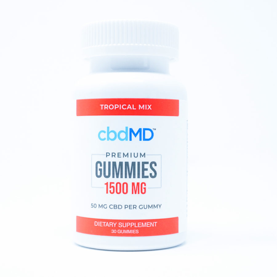 cbdMD Review - CBD Oracle