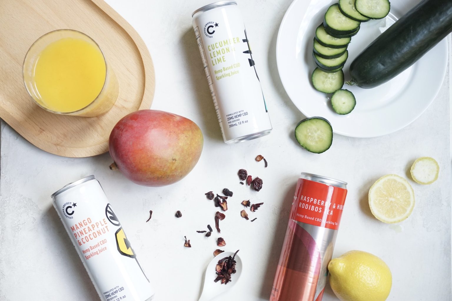 Collective Project CBD Beverages Review - CBD Oracle