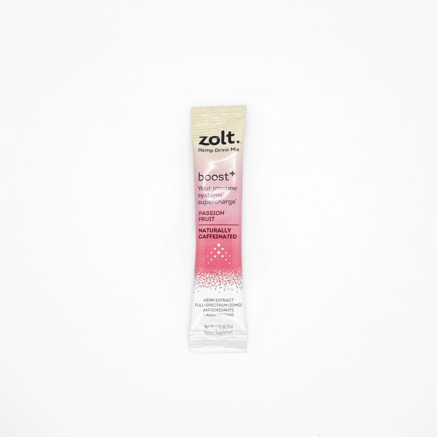 Zolt CBD Drink Mixes Review - CBD Oracle