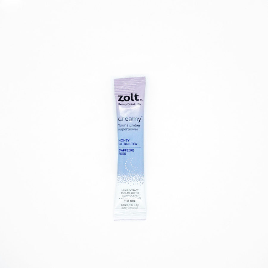 Zolt CBD Drink Mixes Review - CBD Oracle