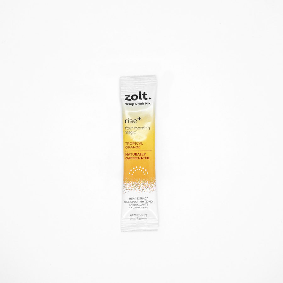 Zolt CBD Drink Mixes Review - CBD Oracle