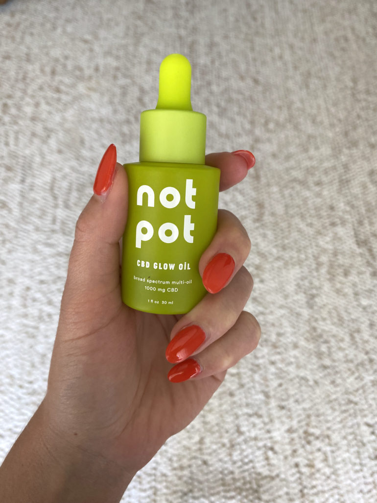 Not Pot Review - CBD Oracle