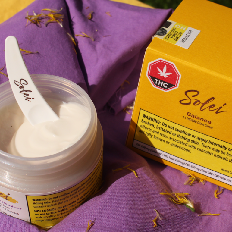 Solei Cannabis Review - CBD Oracle