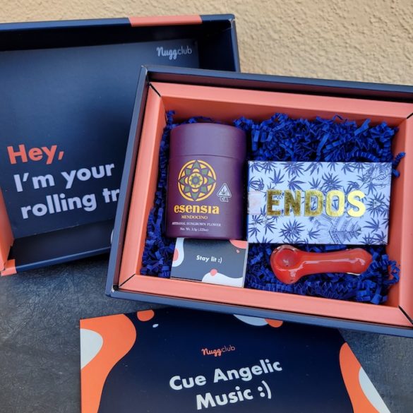 Nugg Club Cannabis Box Review - CBD Oracle