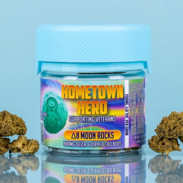 Best Delta-8 THC Moon Rocks for Potent Effects - CBD Oracle