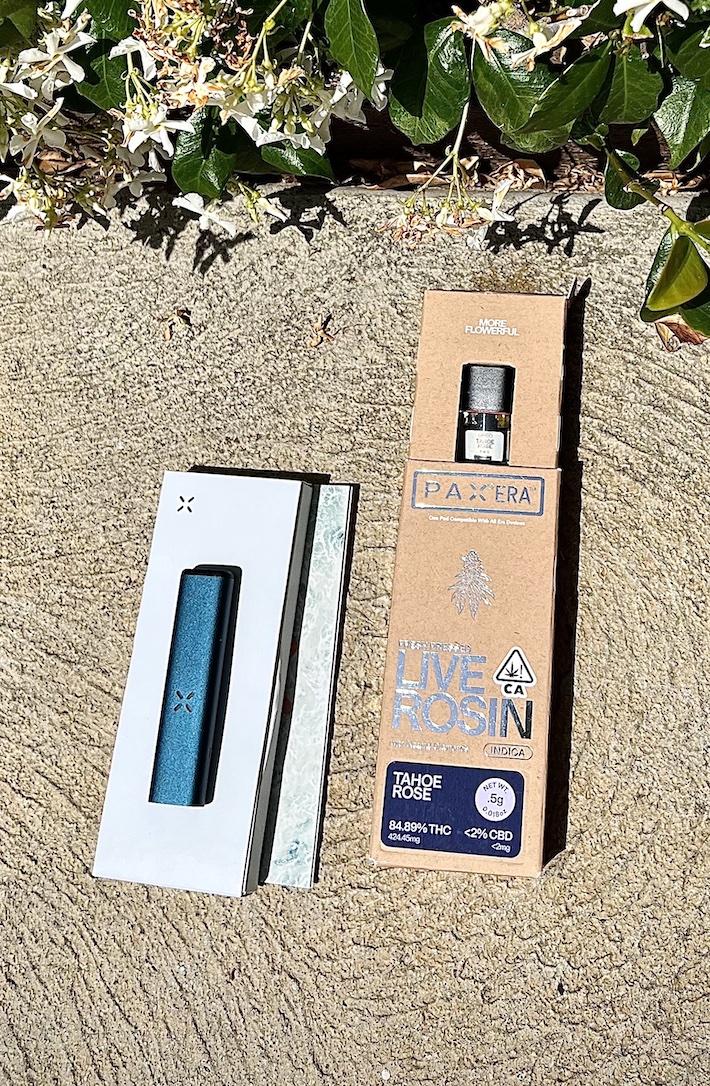 Pax Live Rosin Pods Review - CBD Oracle