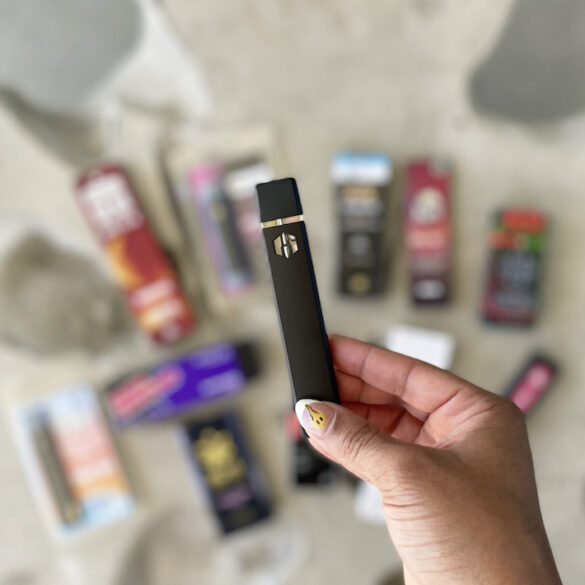 12 Best Delta-8 Disposable Vape Pens: Reviews & Guide (2023)