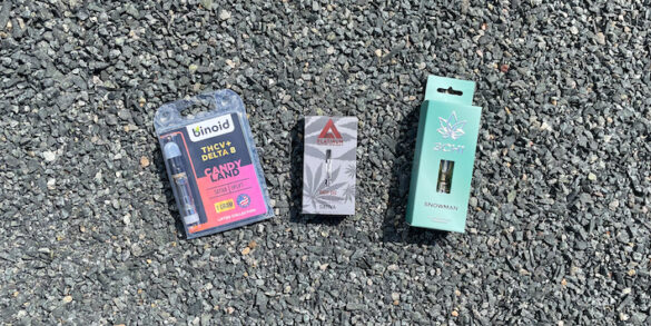 5 Best THCV Vape Cartridges in 2023 - CBD Oracle