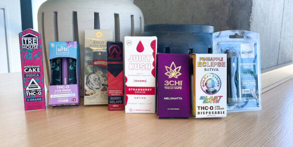 4 Best THC-O Disposable Vape Pens: Reviews (2024) - CBD Oracle