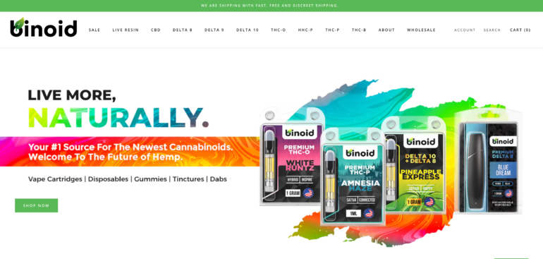 5 Best Online Delta-8 THC Stores in 2024 - CBD Oracle