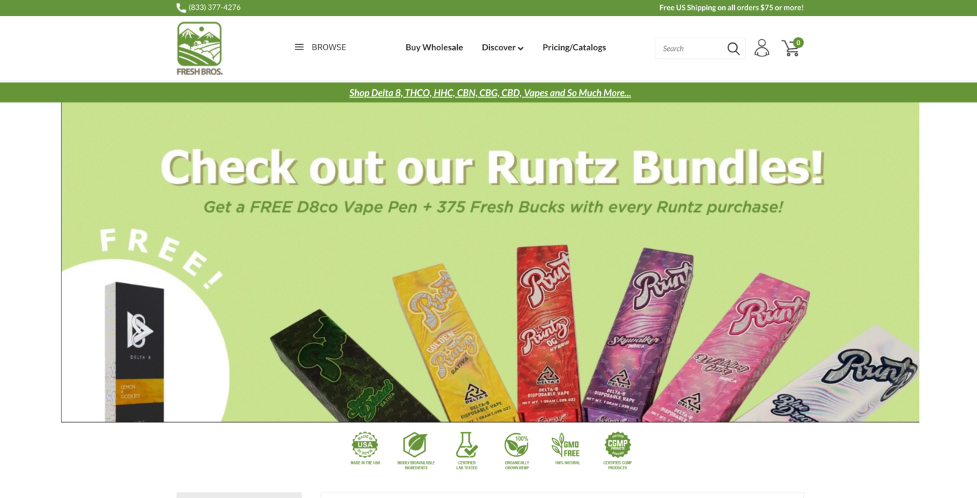 5 Best Online Delta-8 Stores in 2023 - CBD Oracle