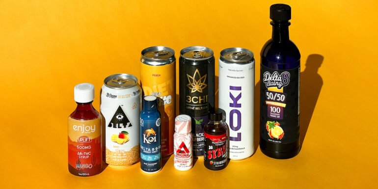 6 Best Delta-8 THC Drinks: Reviews (2024) - CBD Oracle