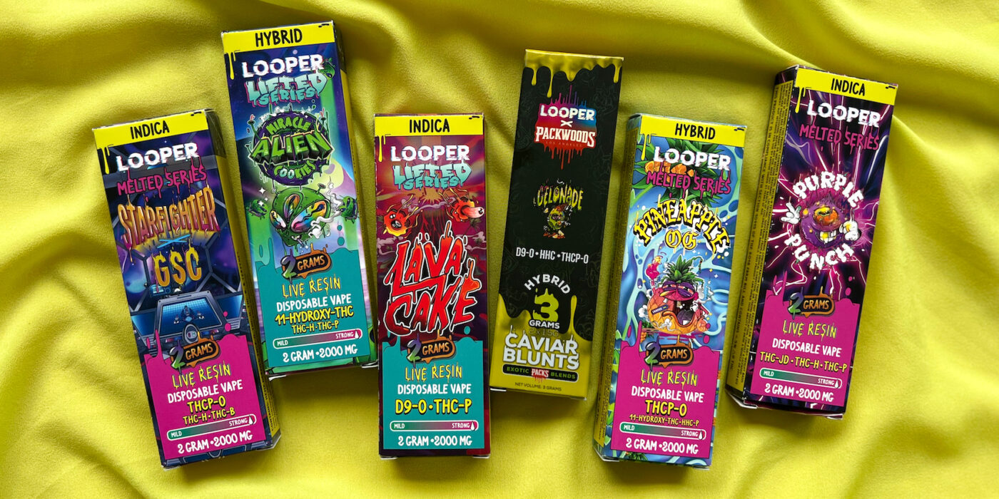 Looper Review: High Potencies for High Tolerances - CBD Oracle