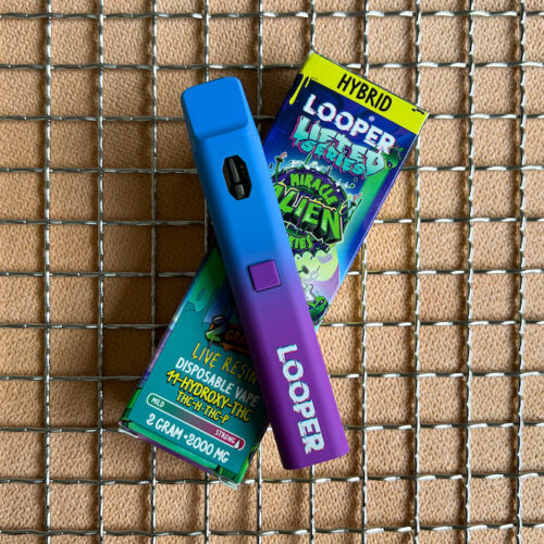 Looper Review: High Potencies for High Tolerances - CBD Oracle