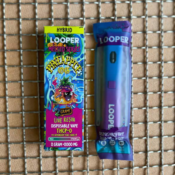 Looper Review: High Potencies for High Tolerances - CBD Oracle