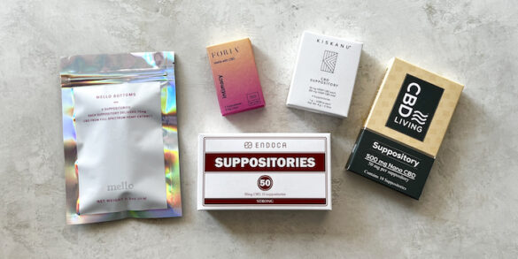 5 Best CBD Suppositories for Pain and Intimacy in 2025