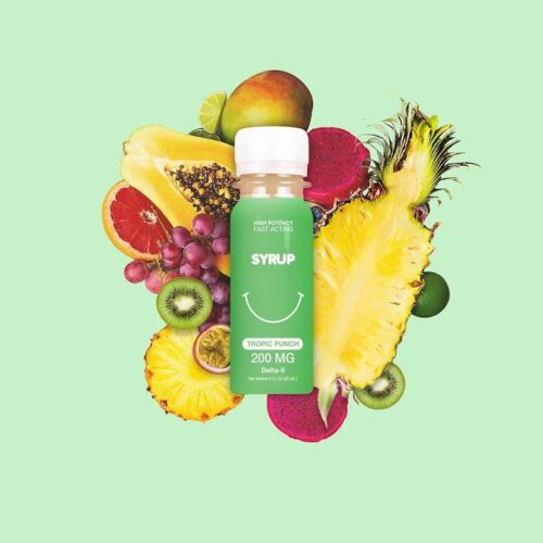 6 Best THC Syrups to Add to Your Drink (2024)