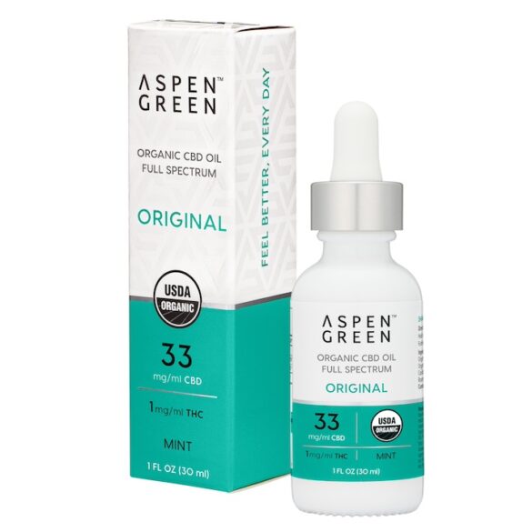 Aspen Green CBD Review - CBD Oracle
